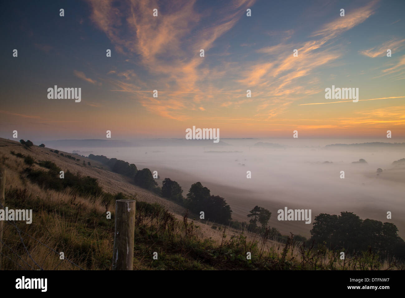 Butser hill Banque de photographies et d’images à haute résolution - Alamy