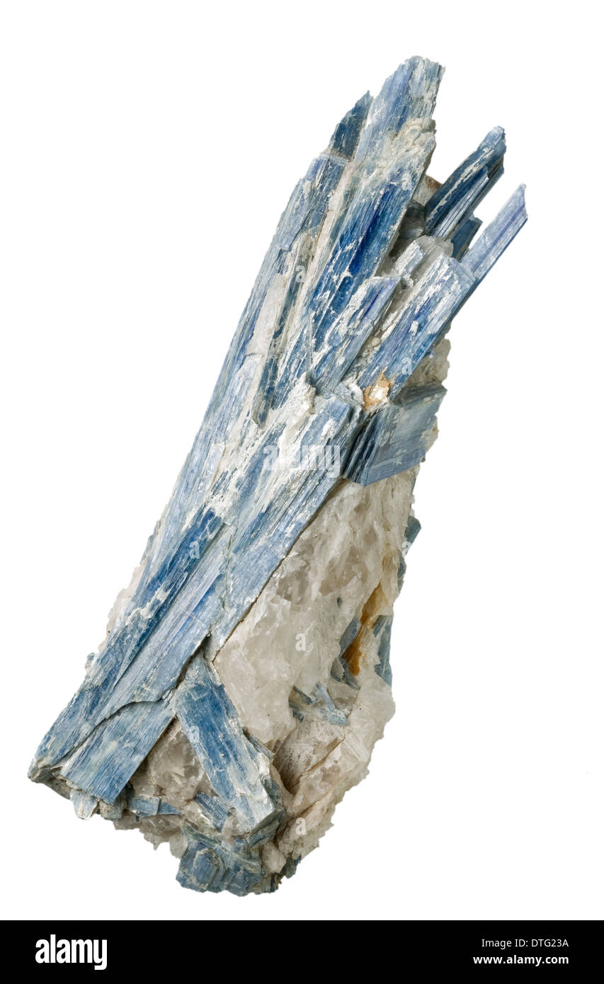 Cyanite bleue Banque de photographies et d’images à haute résolution ...