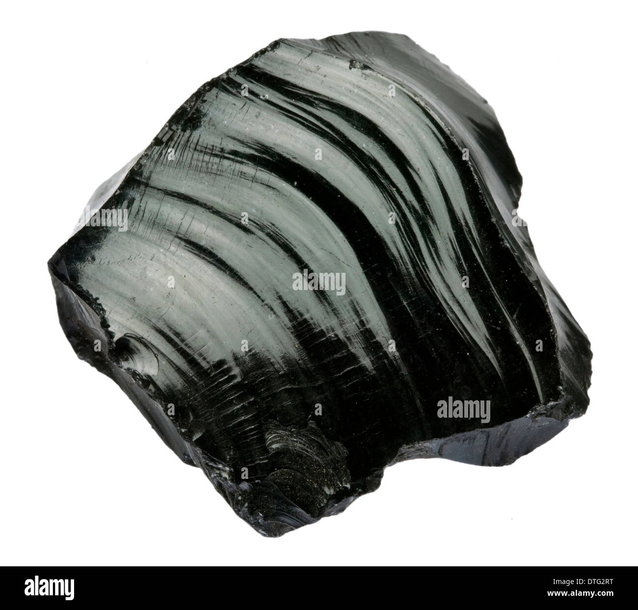 Verre volcanique Banque d'images détourées - Alamy