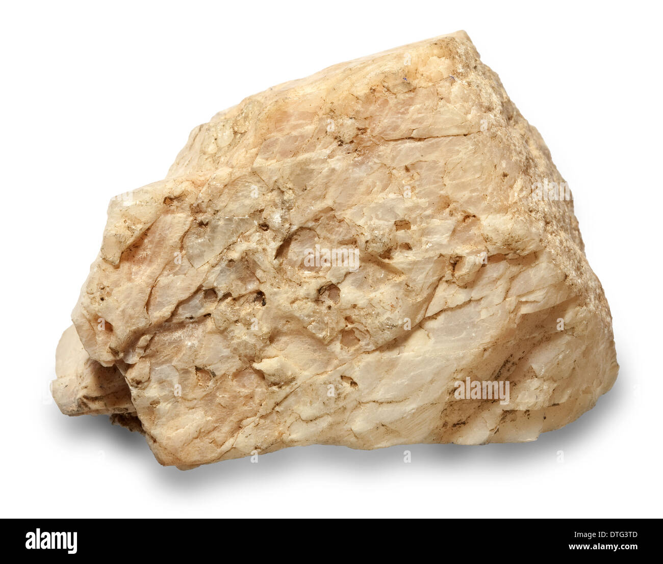 Feldspath blanc Banque de photographies et d’images à haute résolution - Alamy