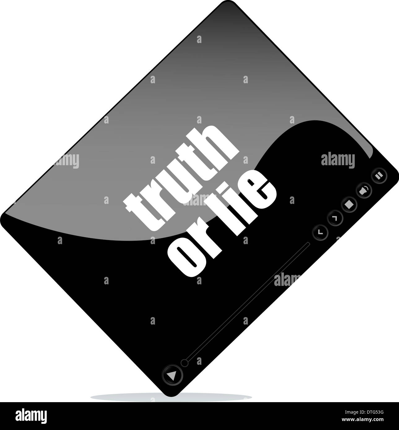 Mensonge et vérité Banque de photographies et d’images à haute résolution - Alamy