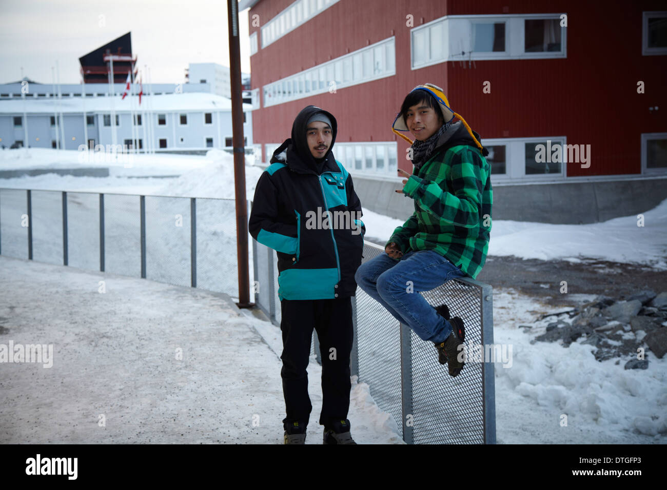 Population nuuk Banque de photographies et d’images à haute résolution ...
