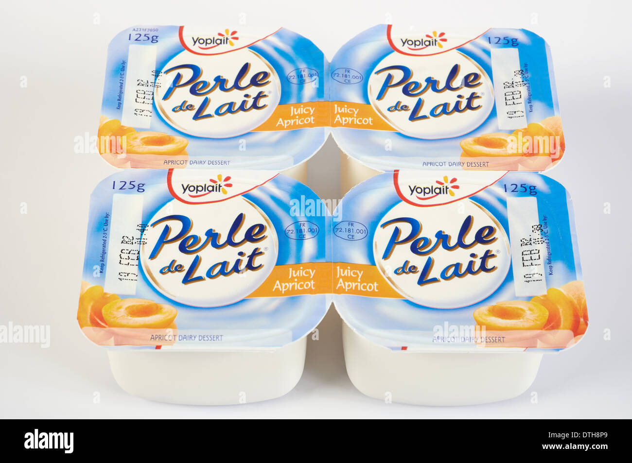 Perle de lait Banque de photographies et d’images à haute résolution ...