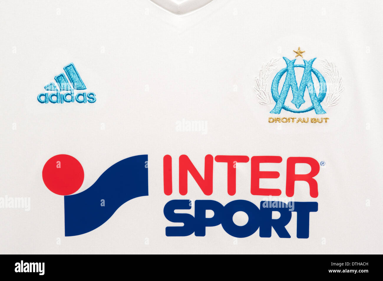 Marseille football team Banque de photographies et d’images à haute ...