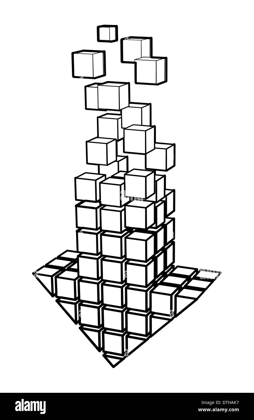 Diagrama de bloques Banque d'images noir et blanc - Page 2 - Alamy