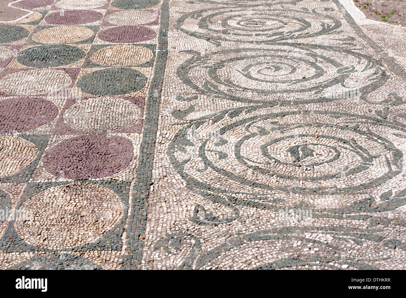 Rome antique mosaique Banque de photographies et d’images à haute ...
