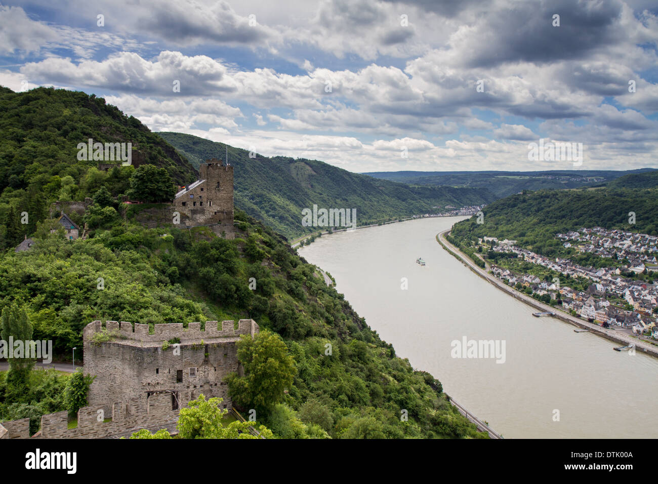 Liebenstein castle Banque de photographies et d’images à haute ...