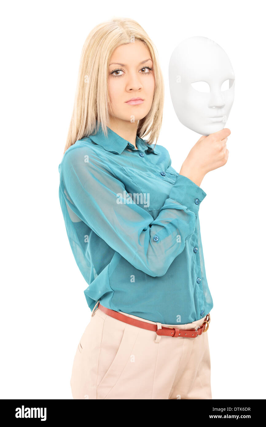 Masque de théâtre Banque de photographies et d’images à haute ...