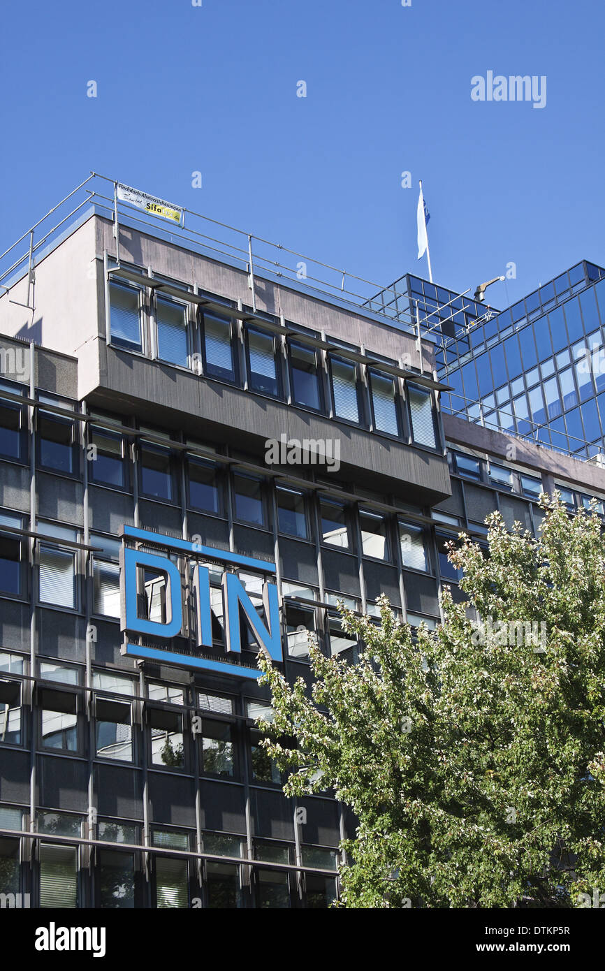 Din norm Banque de photographies et d’images à haute résolution - Alamy