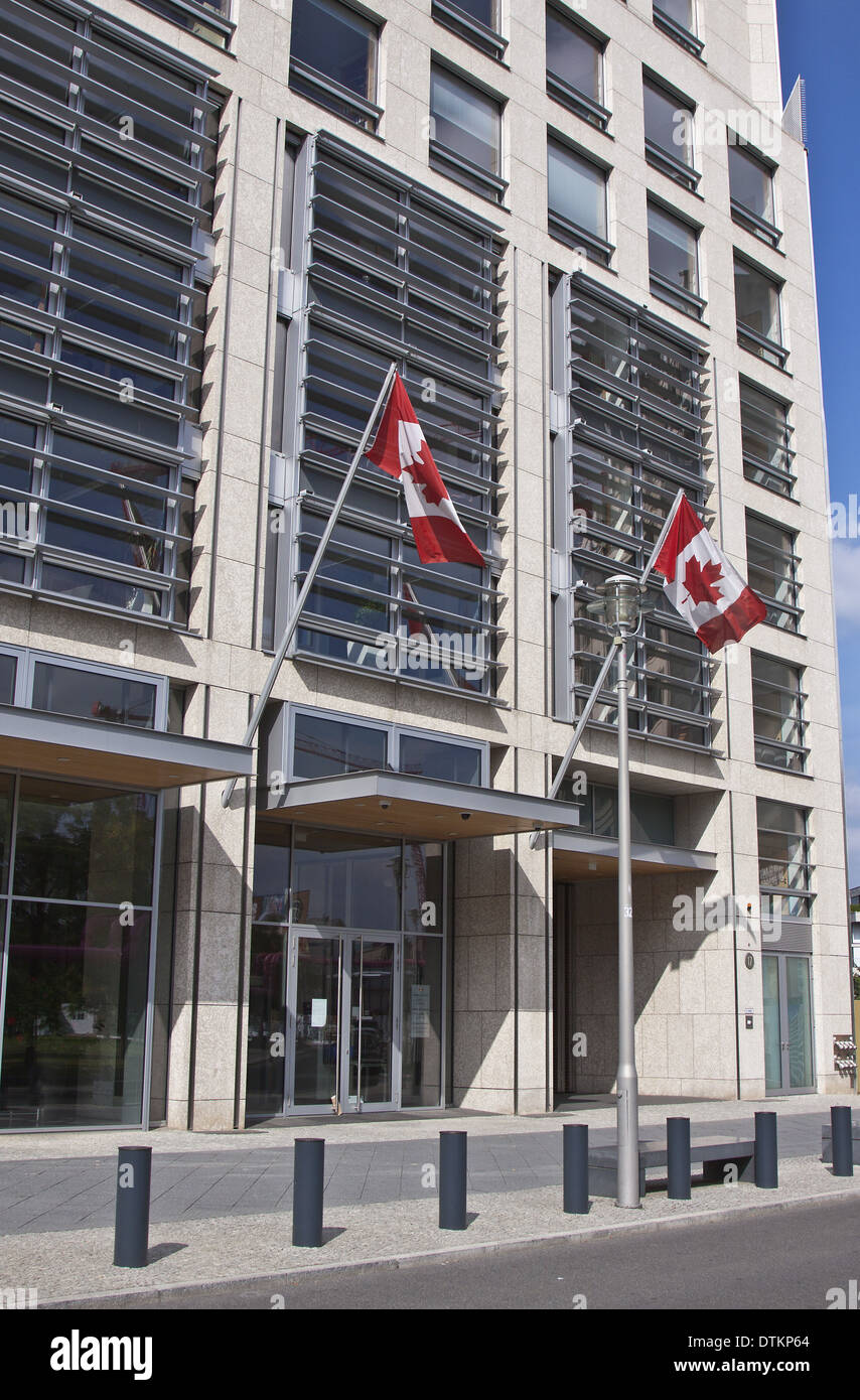 Canada embassy germany Banque de photographies et d’images à haute ...