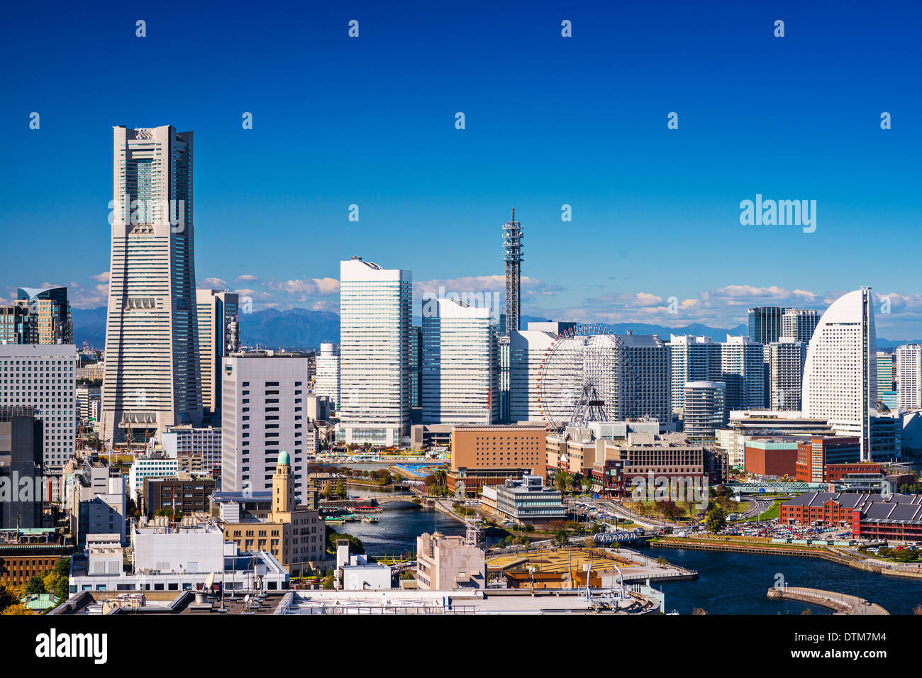 District de minato mirai Banque de photographies et d’images à haute ...
