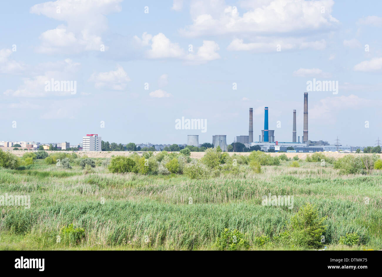 Parc naturel vacaresti Banque de photographies et d’images à haute ...