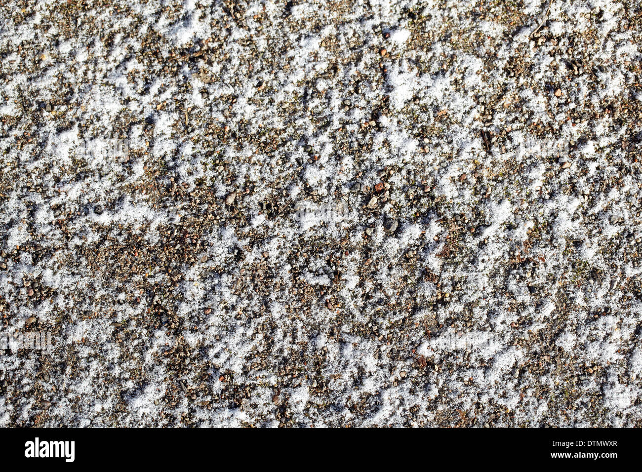 Neige au sol Banque de photographies et d’images à haute résolution - Alamy