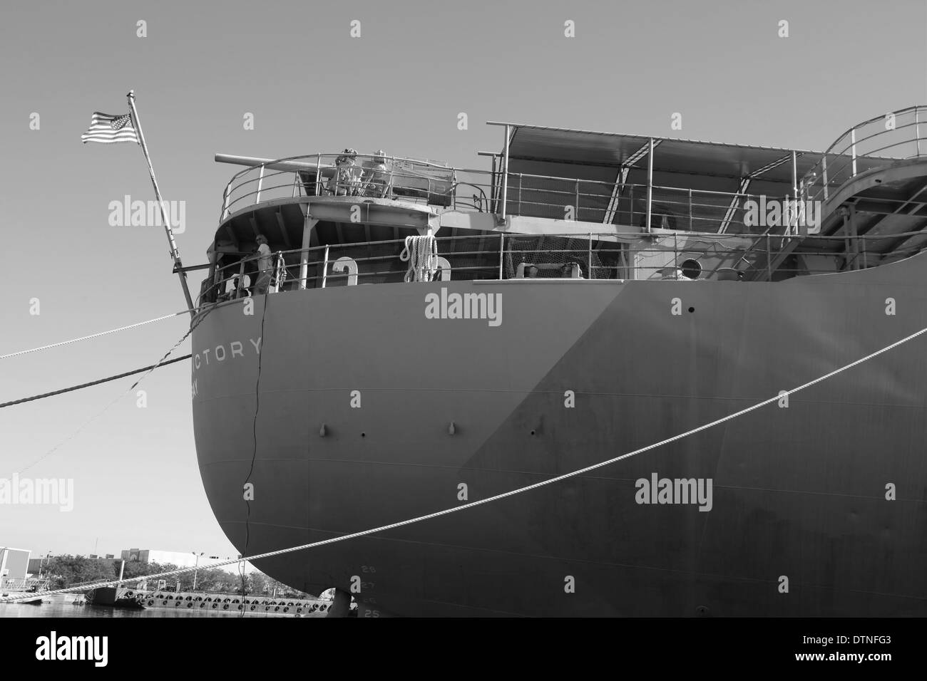 Liberty ship Banque de photographies et d’images à haute résolution - Alamy