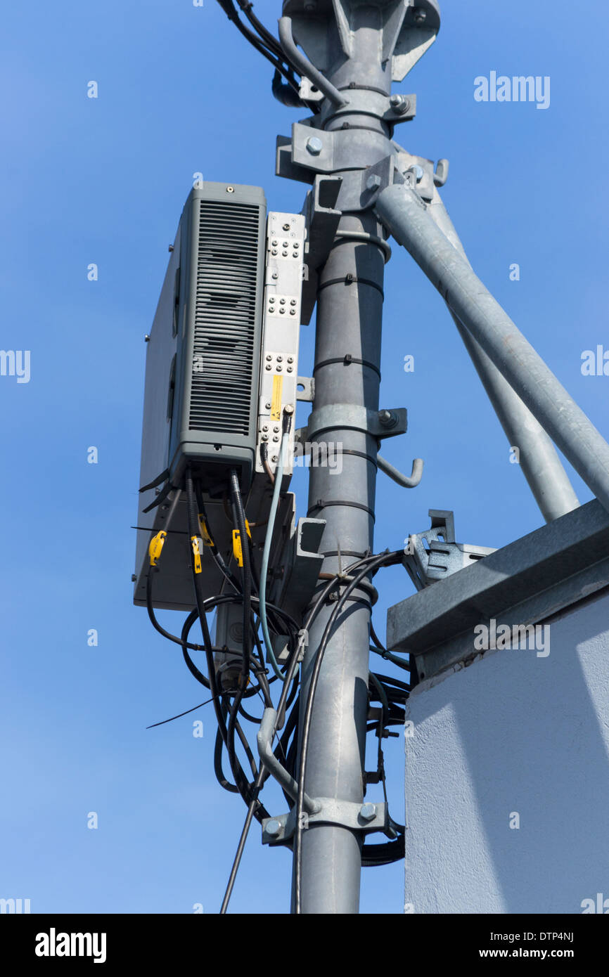 Antennes antennes signal telecoms Banque de photographies et d’images à ...