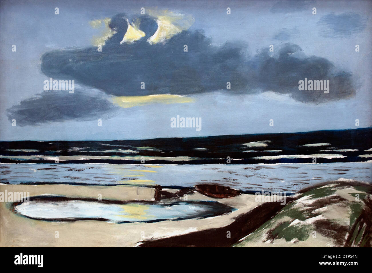 Painting german germany max beckmann Banque de photographies et d ...
