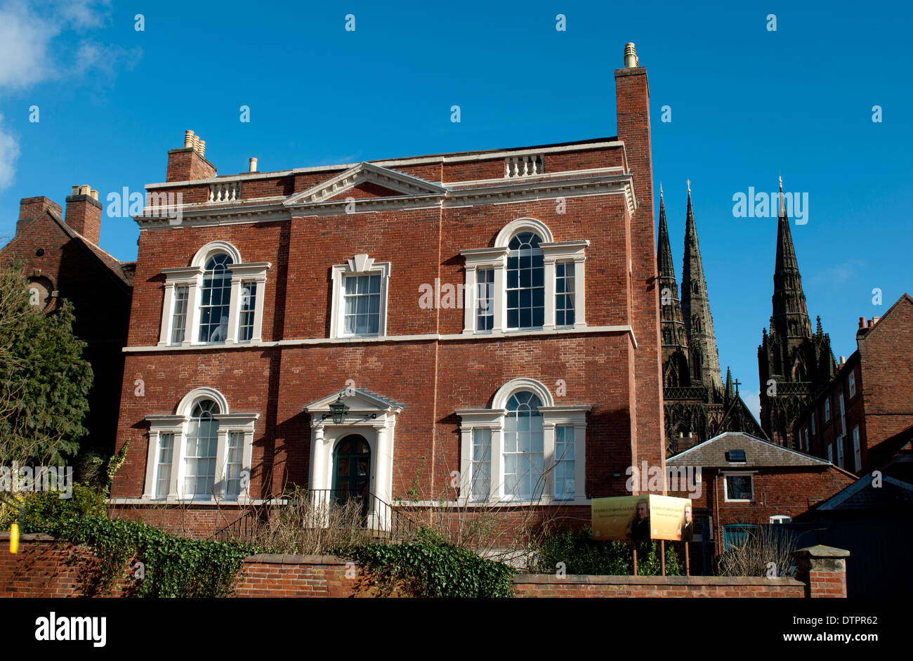 Lichfield house Banque de photographies et d’images à haute résolution ...