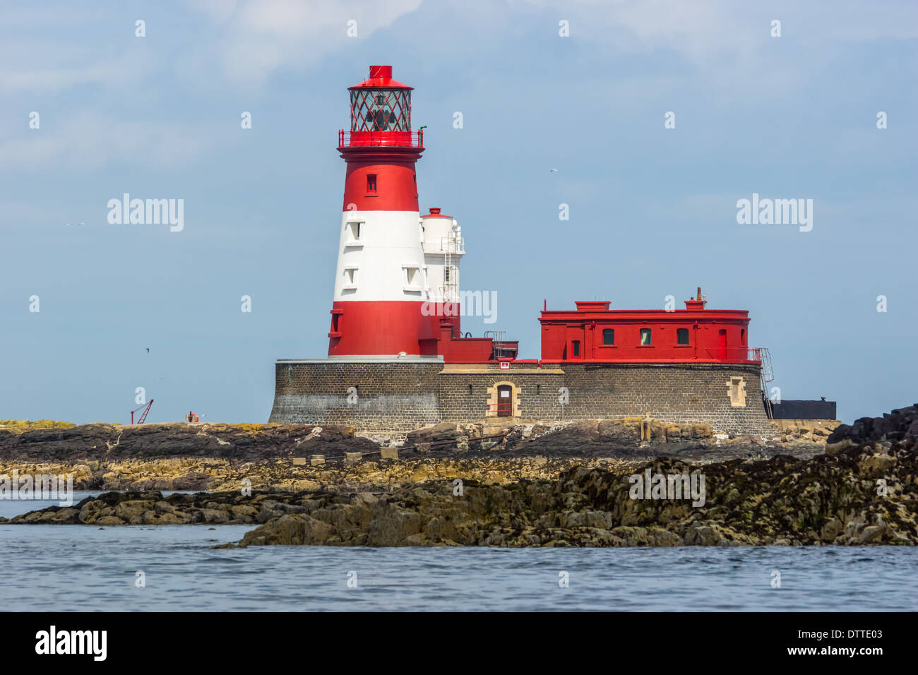 Phare rouge et blanc Banque de photographies et d’images à haute ...