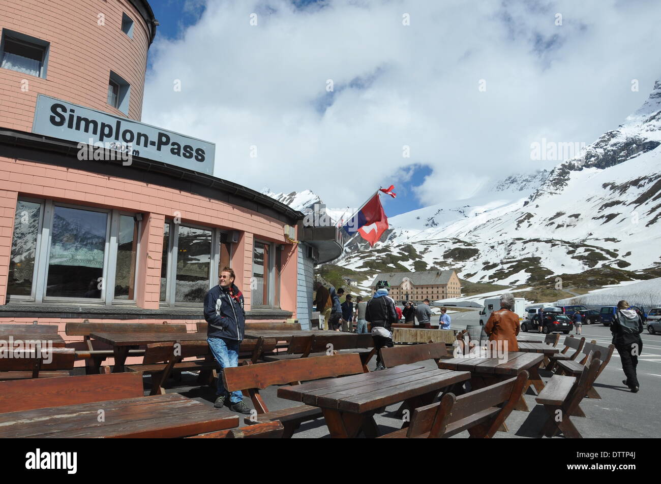 Sommet du col du simplon Banque de photographies et d’images à haute ...