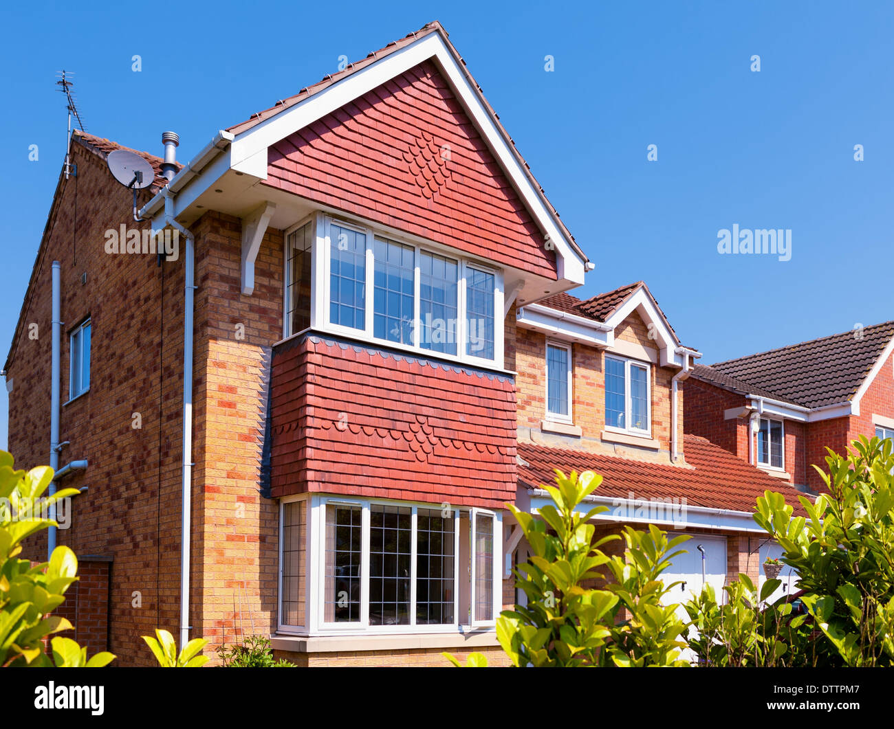 Maison de brique rouge Banque de photographies et d’images à haute ...