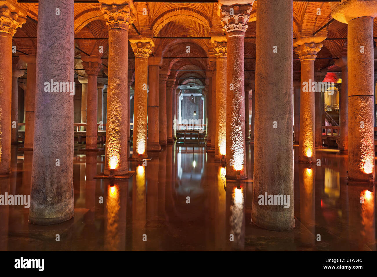 Citerne Basilique Istanbul Banque d'image et photos - Alamy
