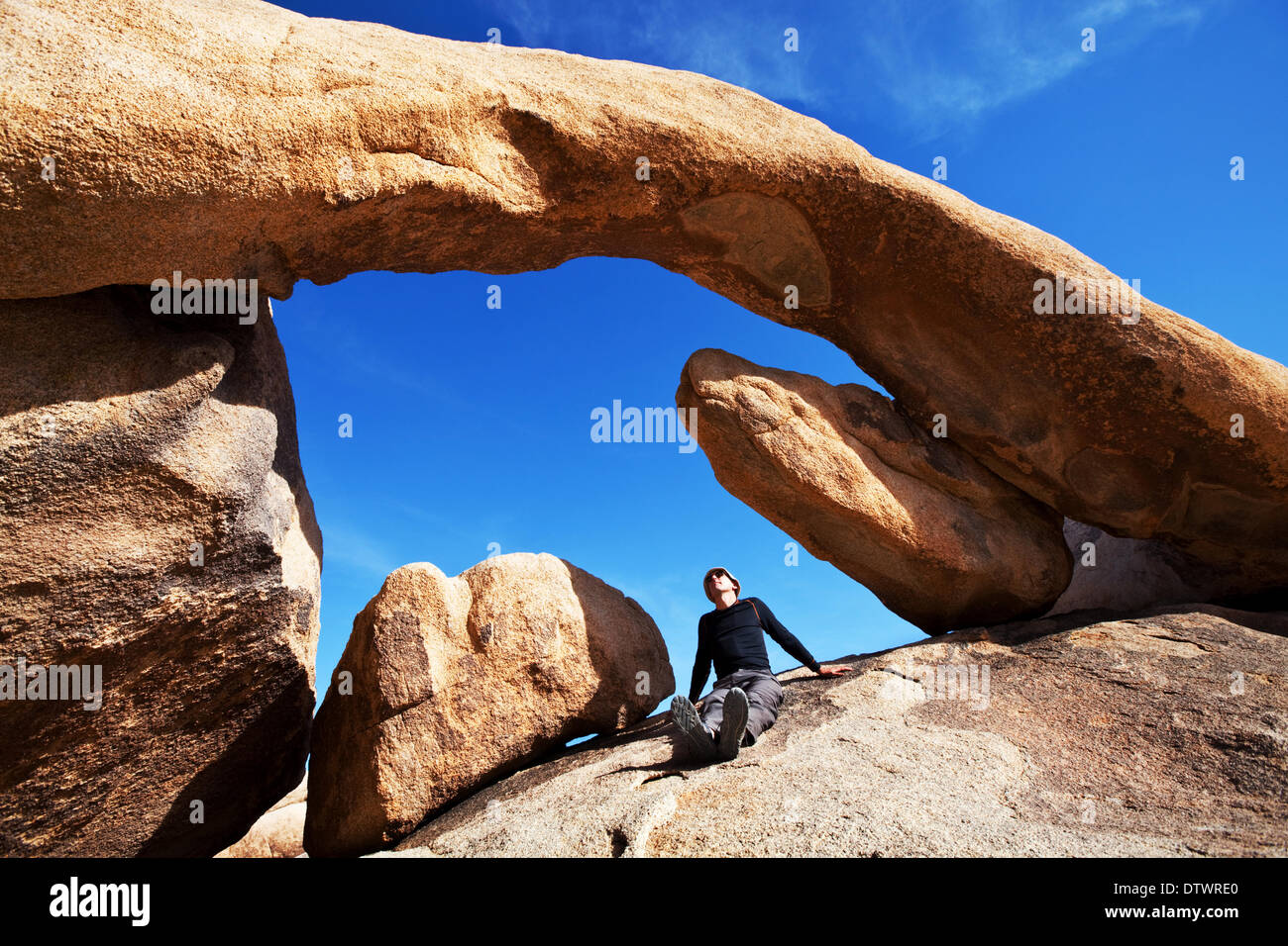 Parque joshua Banque de photographies et d’images à haute résolution - Alamy