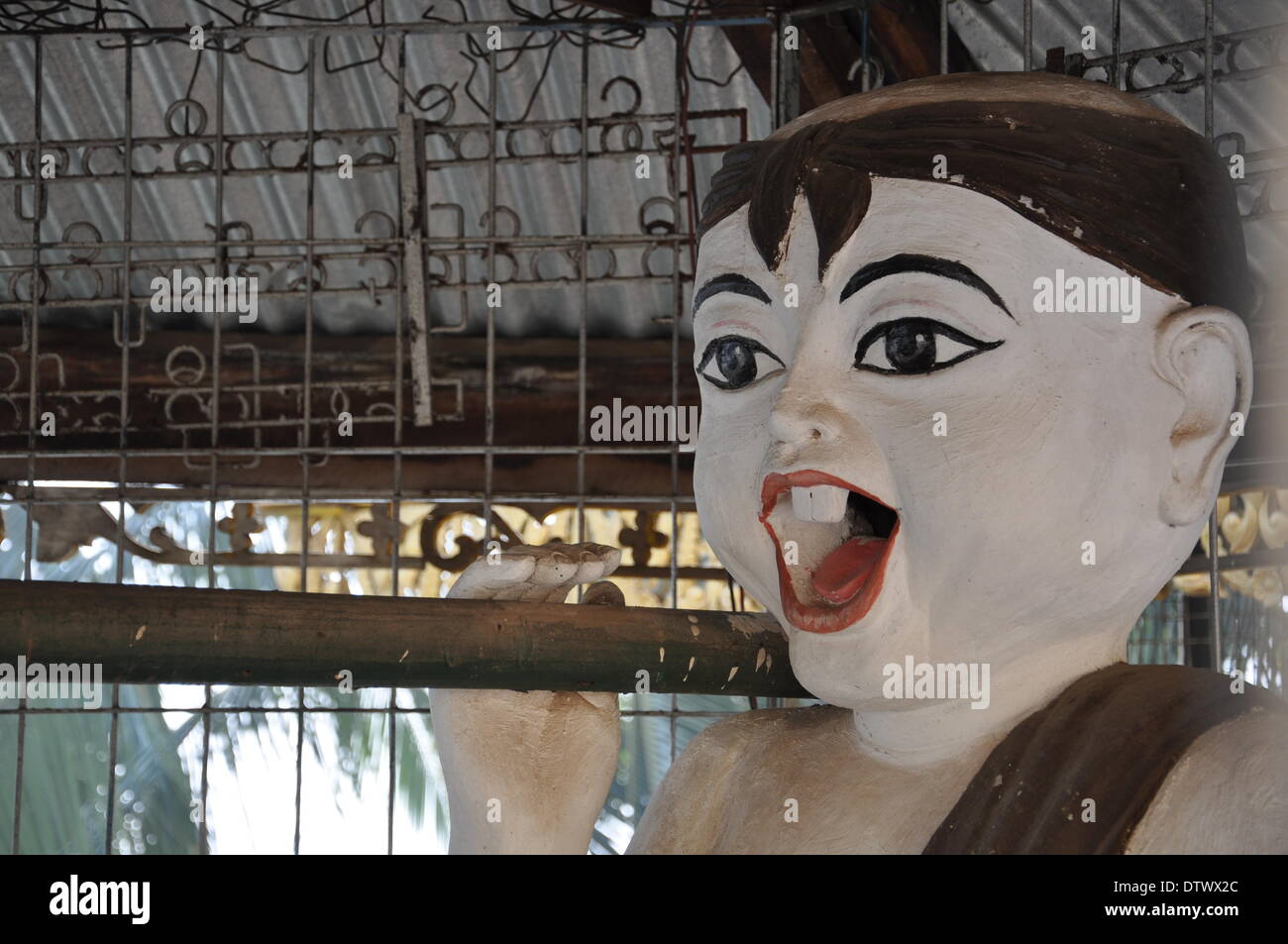 Temple birman Banque de photographies et d’images à haute résolution ...