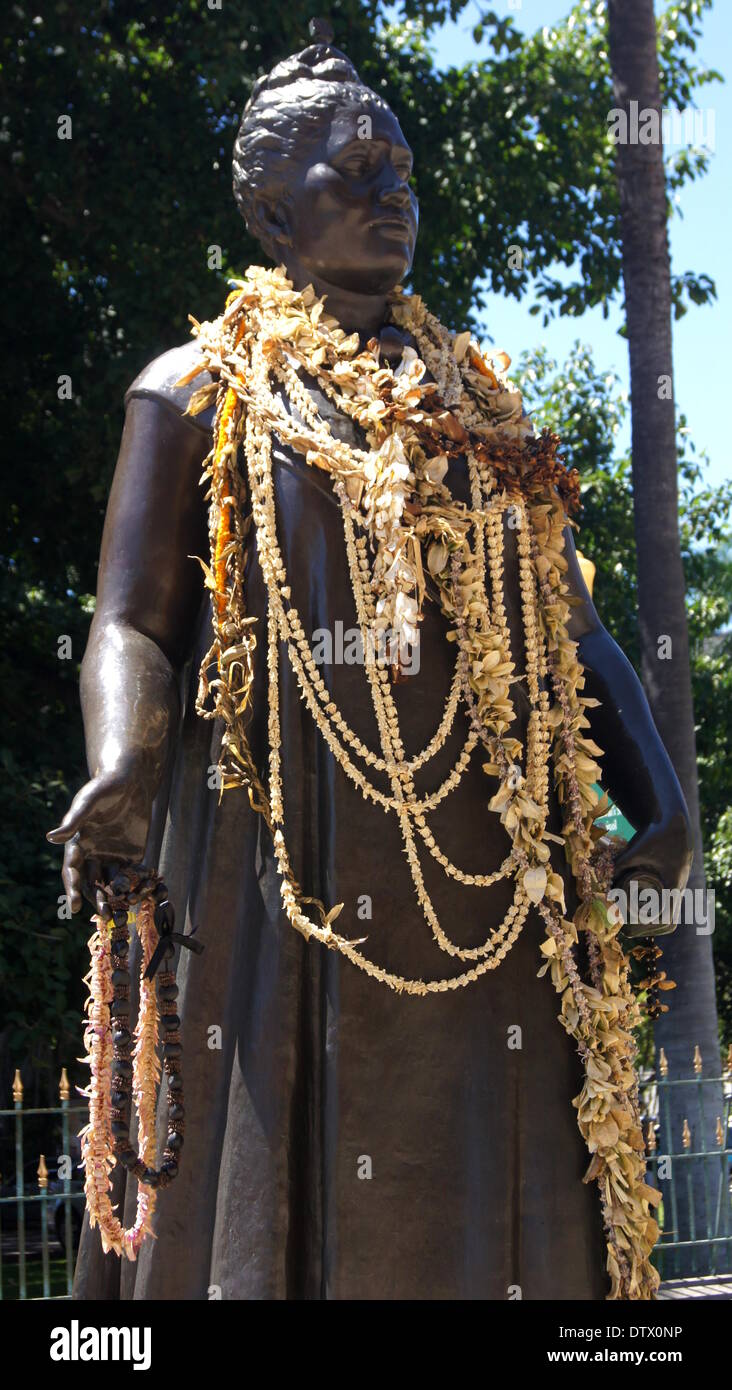 Queen liliuokalani Banque de photographies et d’images à haute ...