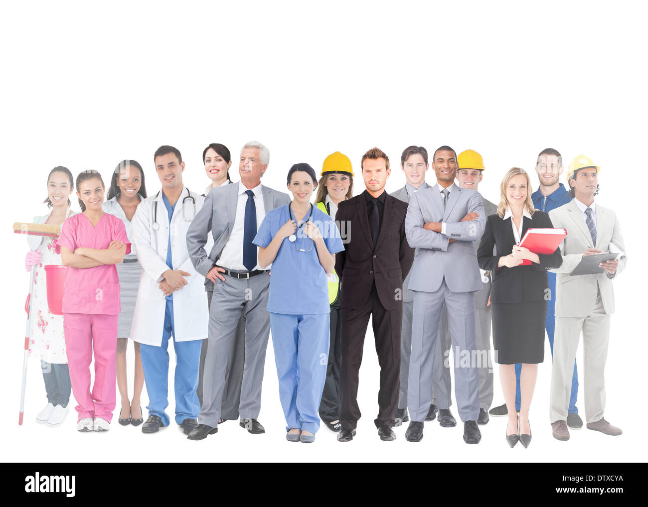 People different jobs Banque de photographies et d’images à haute ...