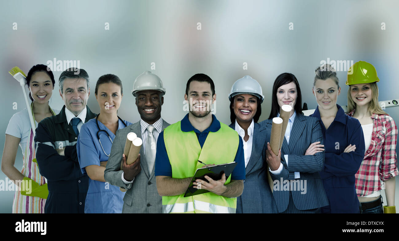 People different jobs Banque de photographies et d’images à haute ...