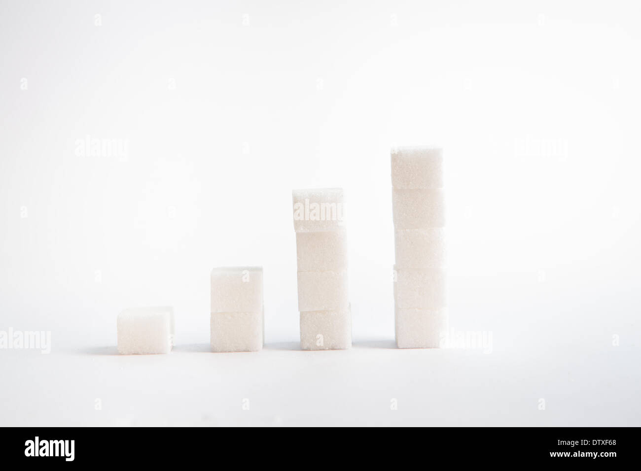 Sugar cubes Banque de photographies et d’images à haute résolution - Alamy