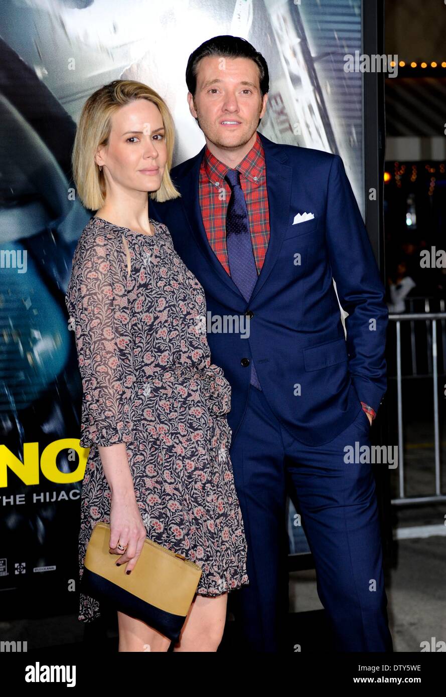 Sarah paulson and jason butler harner Banque de photographies et d ...
