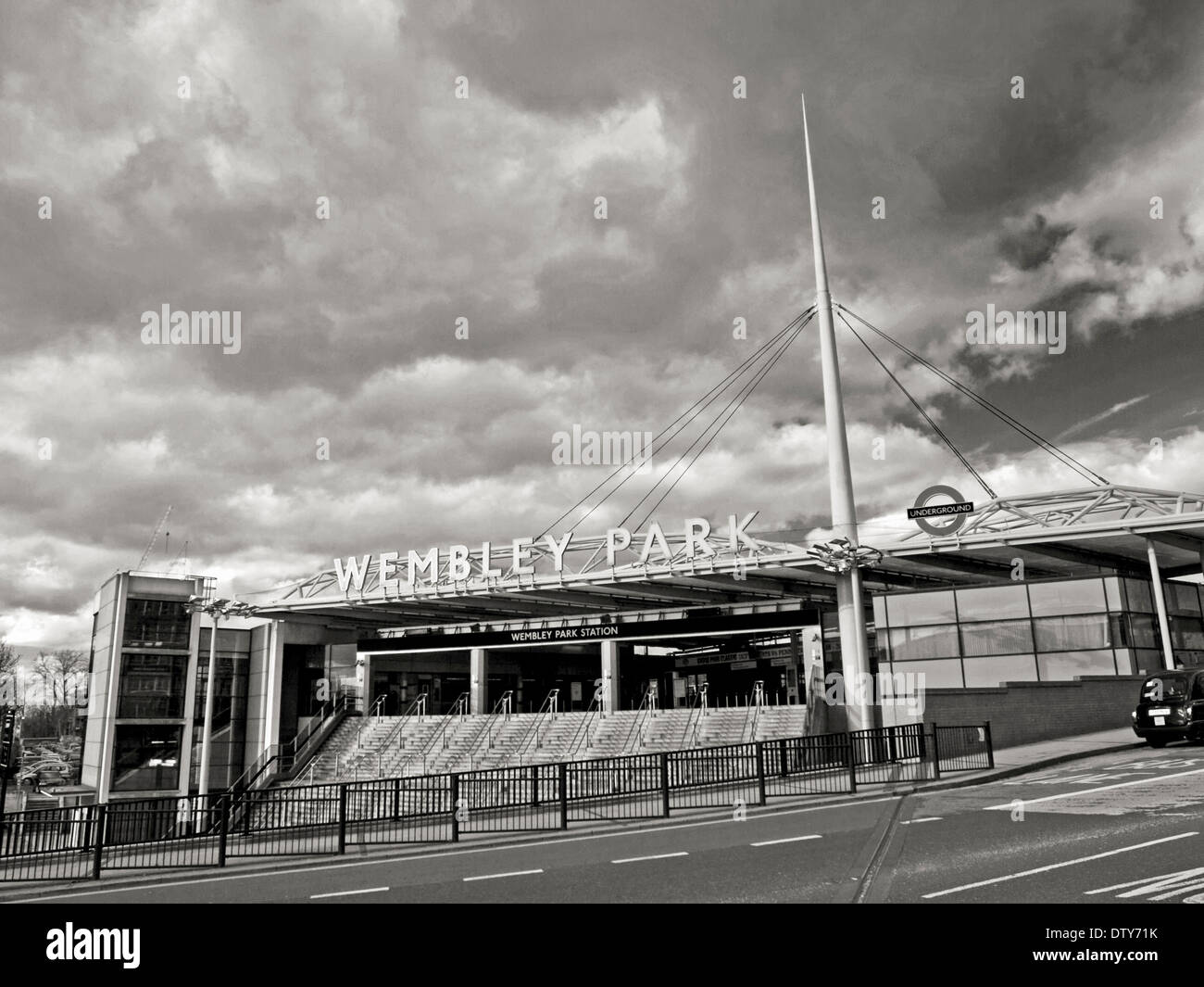 Wembley Park Tube Banque d'image et photos - Alamy