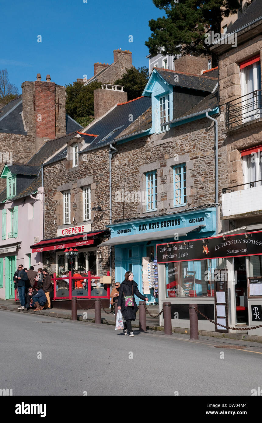 Cancale rue Banque de photographies et d’images à haute résolution - Alamy