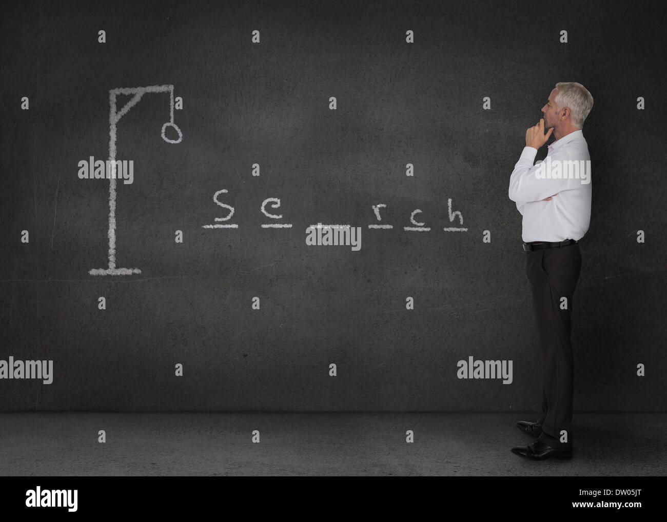 Jeu du pendu Banque de photographies et d’images à haute résolution - Alamy