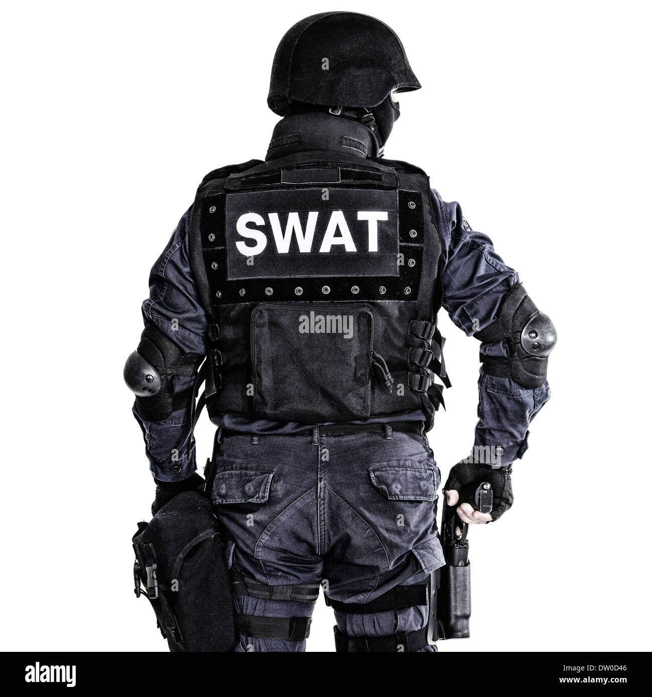 Agent de SWAT Photo Stock - Alamy