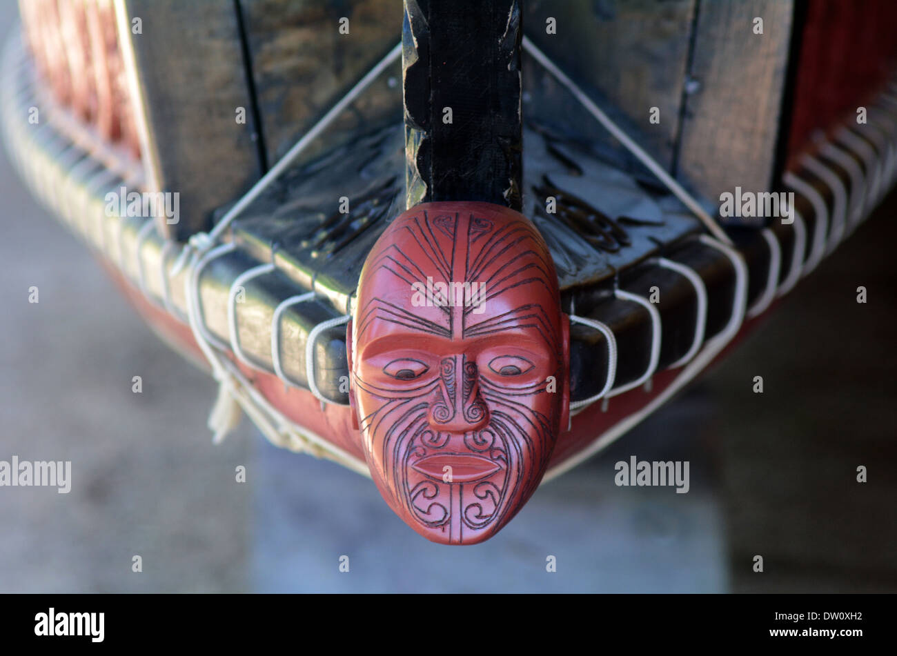 Maori Waka Banque d'image et photos - Alamy