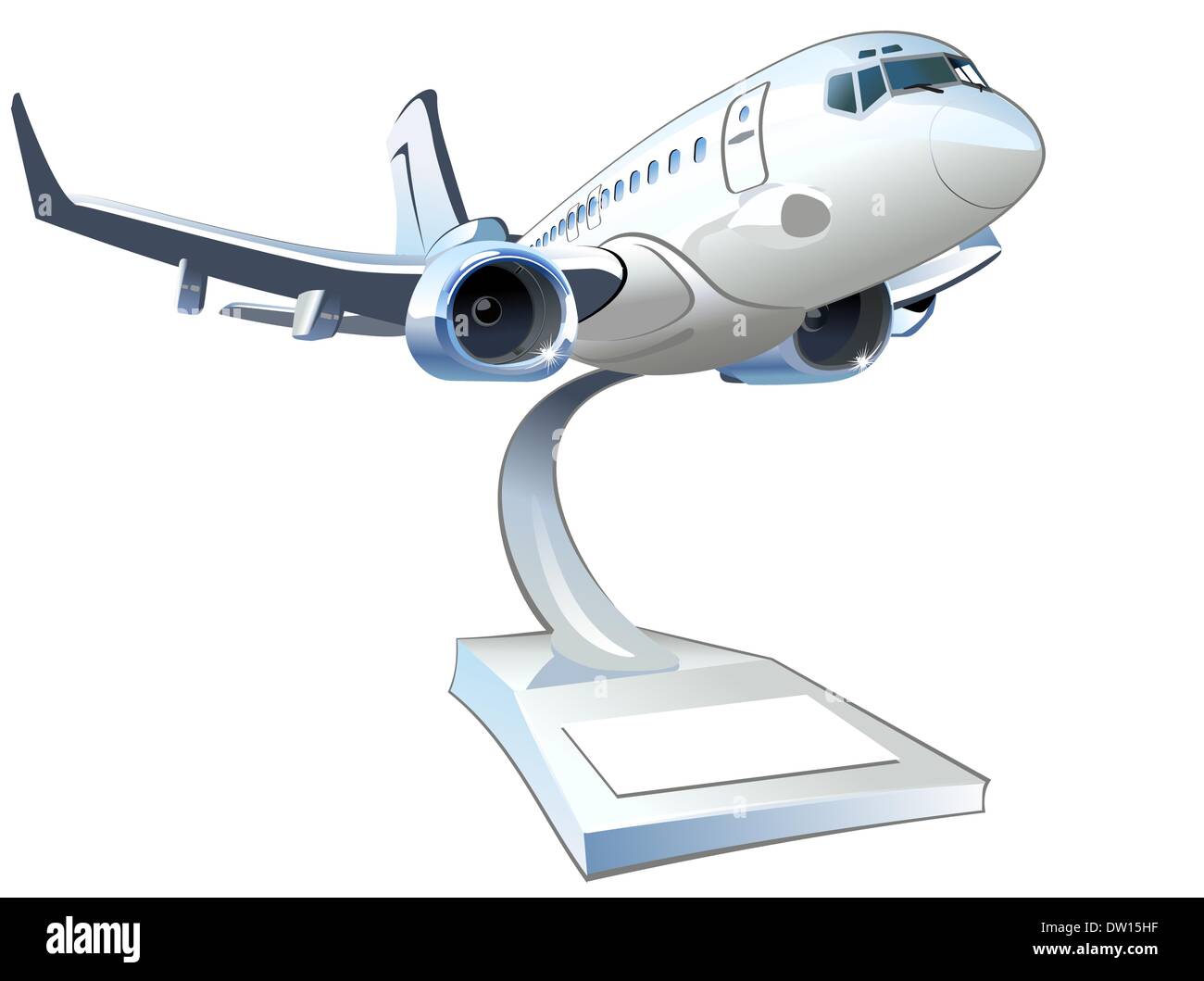 Dessin animé avion clipart Banque de photographies et d’images à haute ...