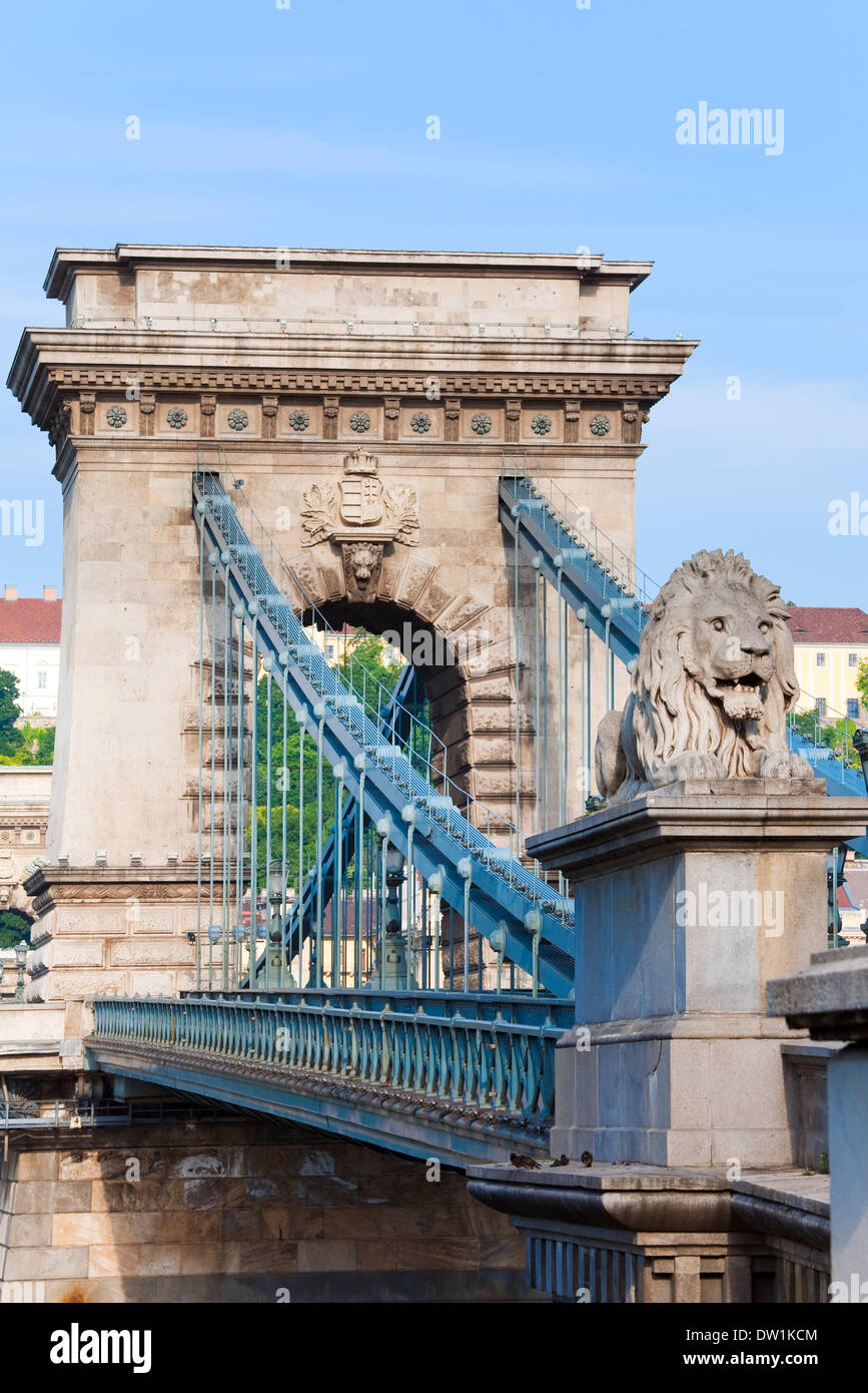 Vue du pont de budapest Banque de photographies et d’images à haute ...