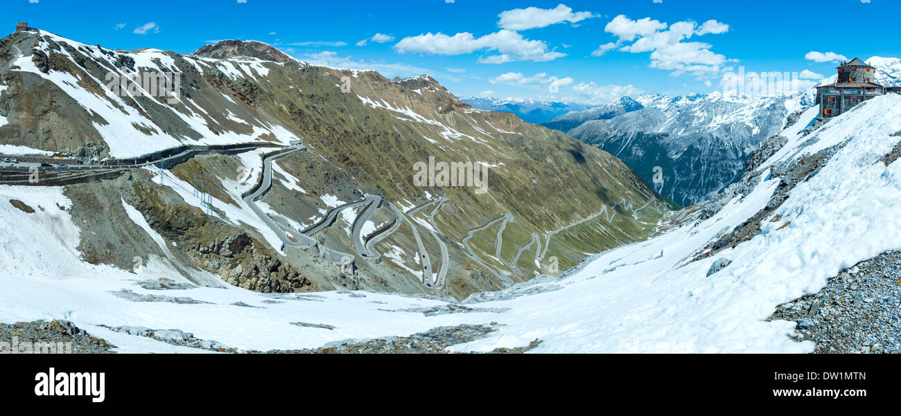 Stelvio pass Banque de photographies et d’images à haute résolution - Alamy