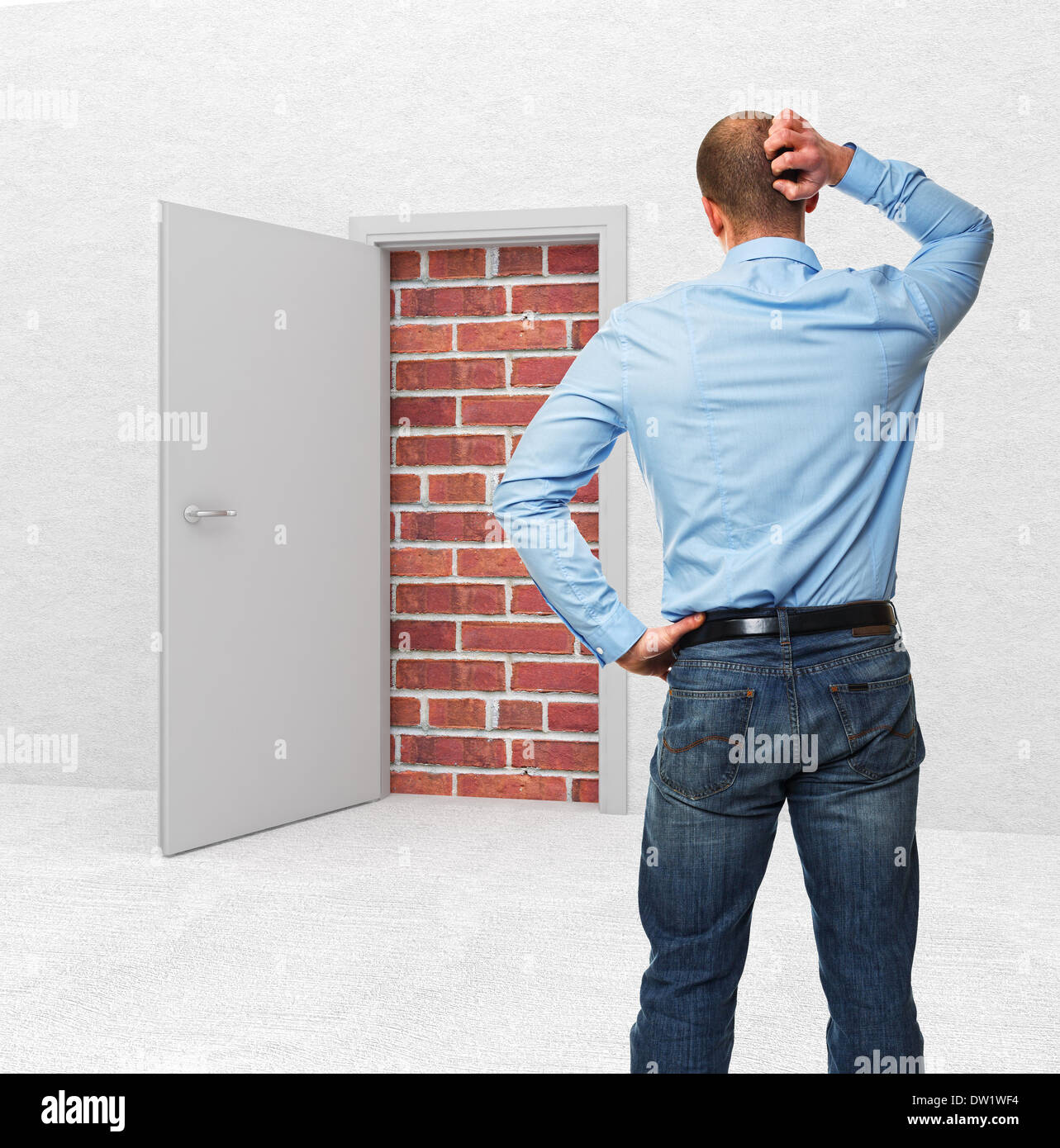 Not o way Banque de photographies et d’images à haute résolution - Alamy