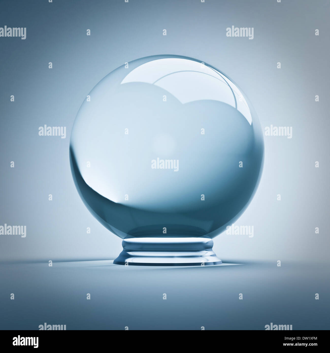 Crystal ball illustration Banque de photographies et d’images à haute ...