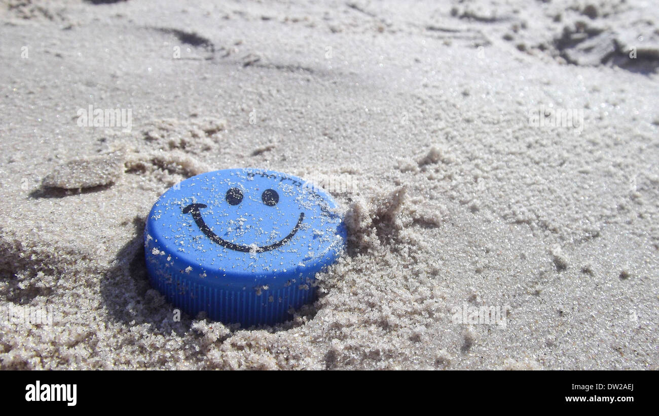 Emoticon with smiley face Banque de photographies et d’images à haute ...