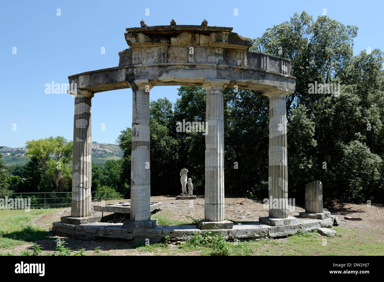 Statue d'aphrodite de cnide Banque de photographies et d’images à haute ...