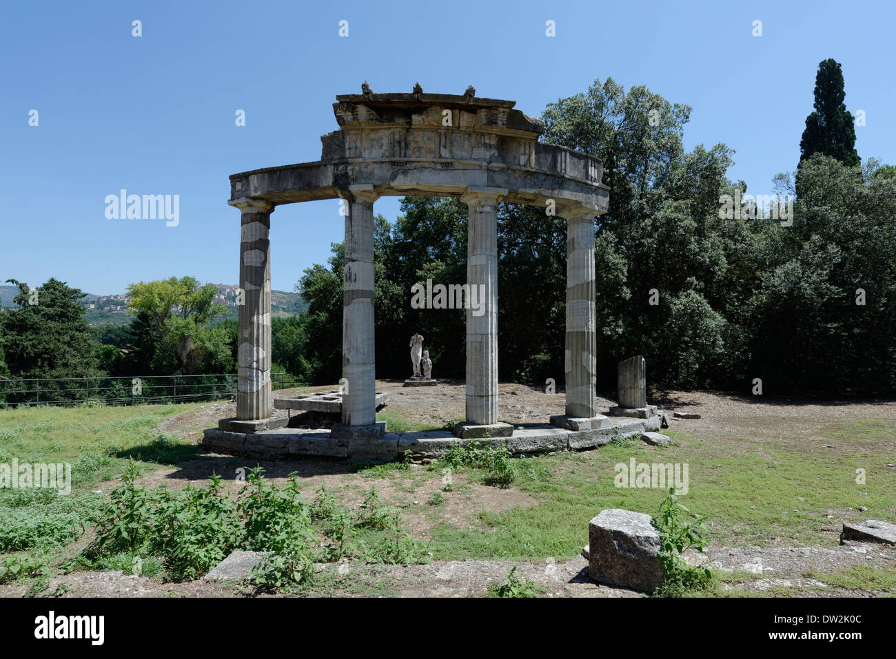 Statue of aphrodite of cnidus Banque de photographies et d’images à ...