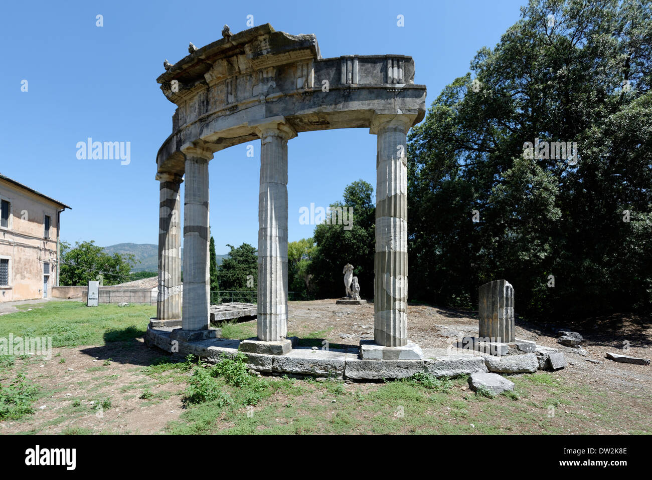 Statue d'aphrodite de cnide Banque de photographies et d’images à haute ...