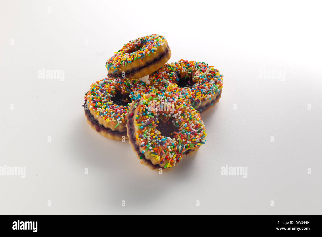 Saupoudrer sucre Banque de photographies et d’images à haute résolution ...