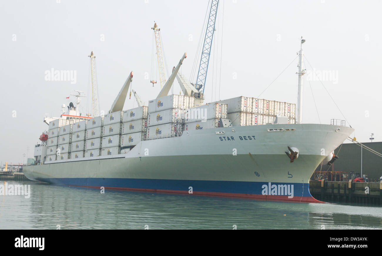 Refrigerated Ship Banque d'image et photos - Alamy