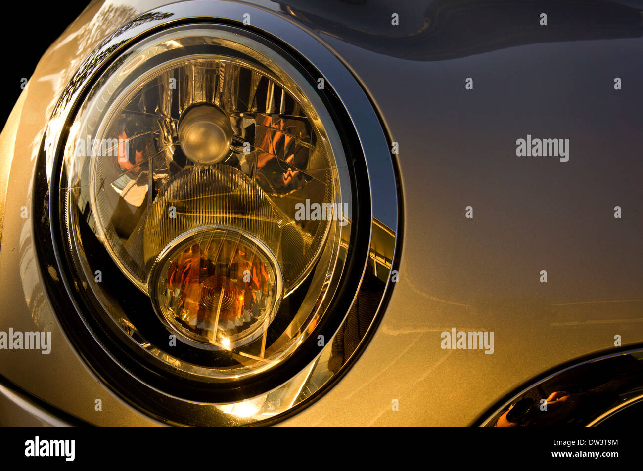 Phare de voiture Banque de photographies et d’images à haute résolution ...