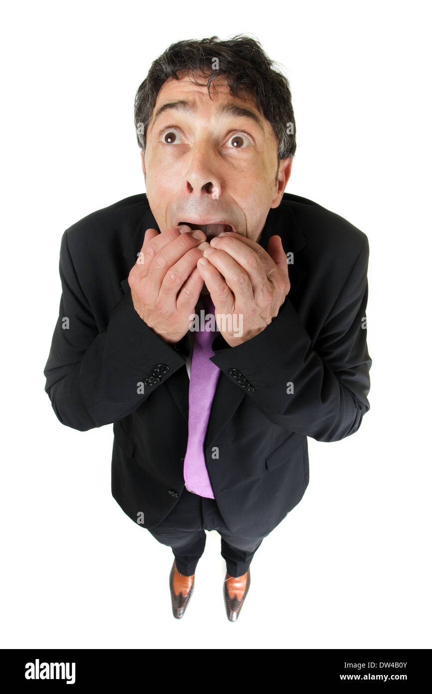 Peur peur Banque de photographies et d’images à haute résolution - Alamy